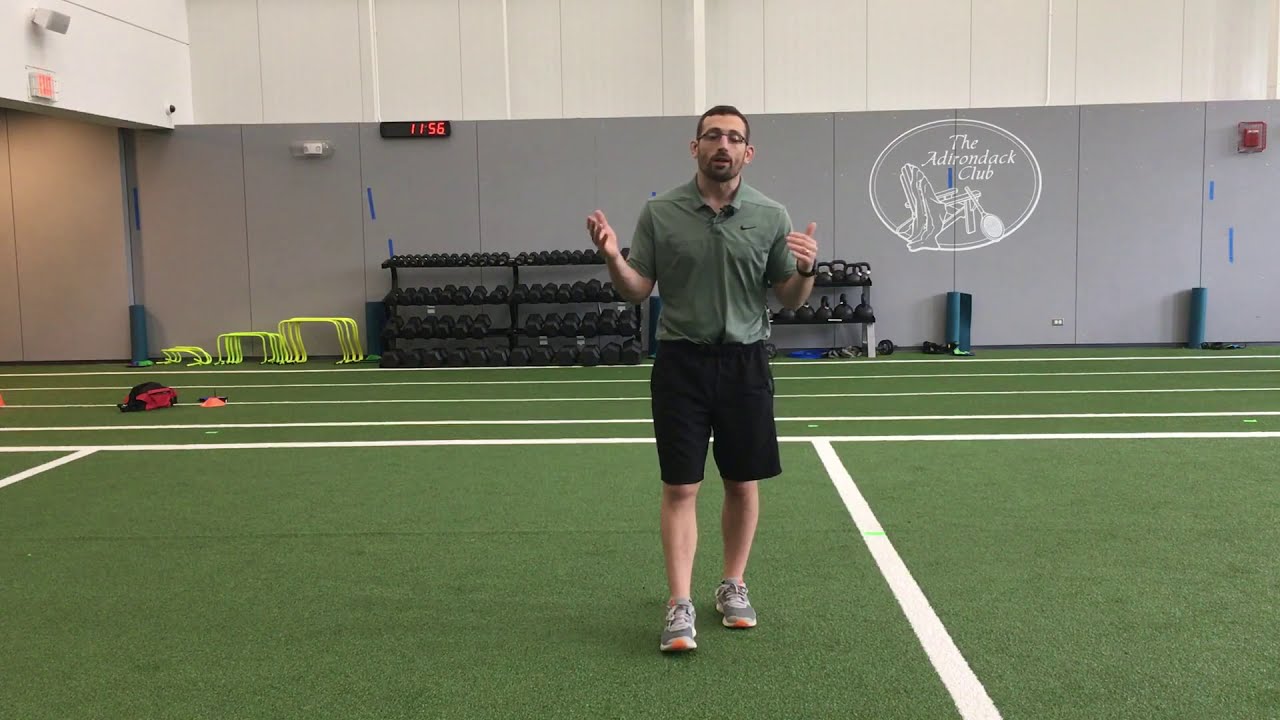 Sports Performance Indoor Safety Protocols - YouTube