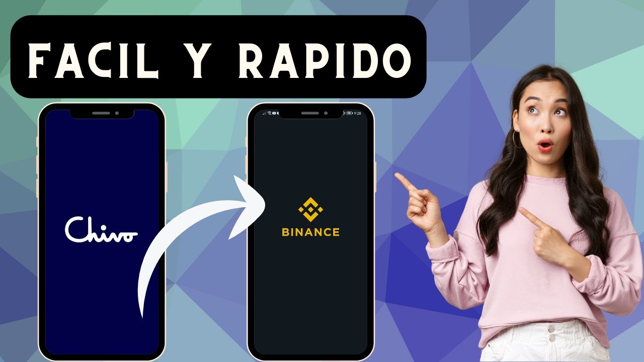 ENVIAR BITCOIN DE CHIVO WALLET A BINANCE - FACIL Y RAPIDO - YouTube