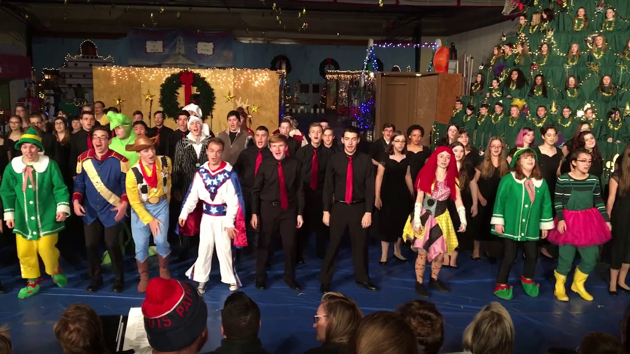 Spaulding High School Christmas Village 2019 - YouTube