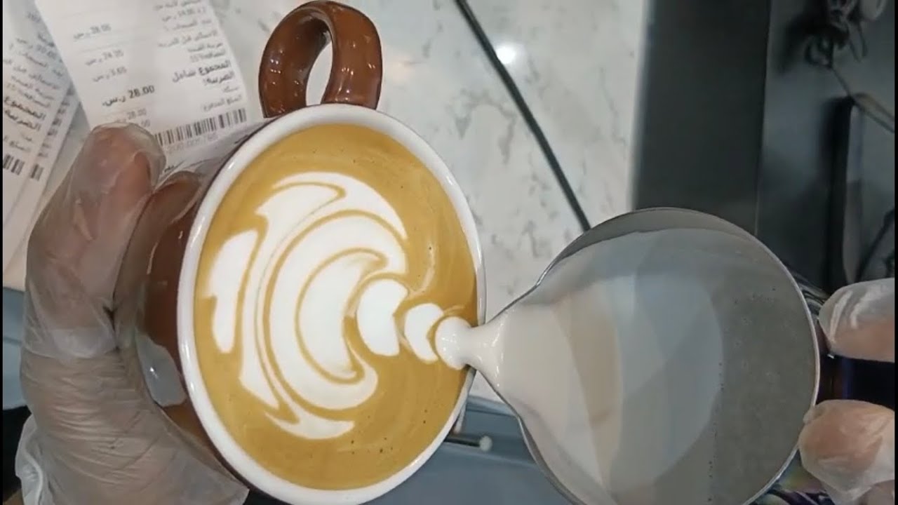 Simple Easy Latte Art tutorial YouTube simple-easy-latte-art-tutorial-youtube