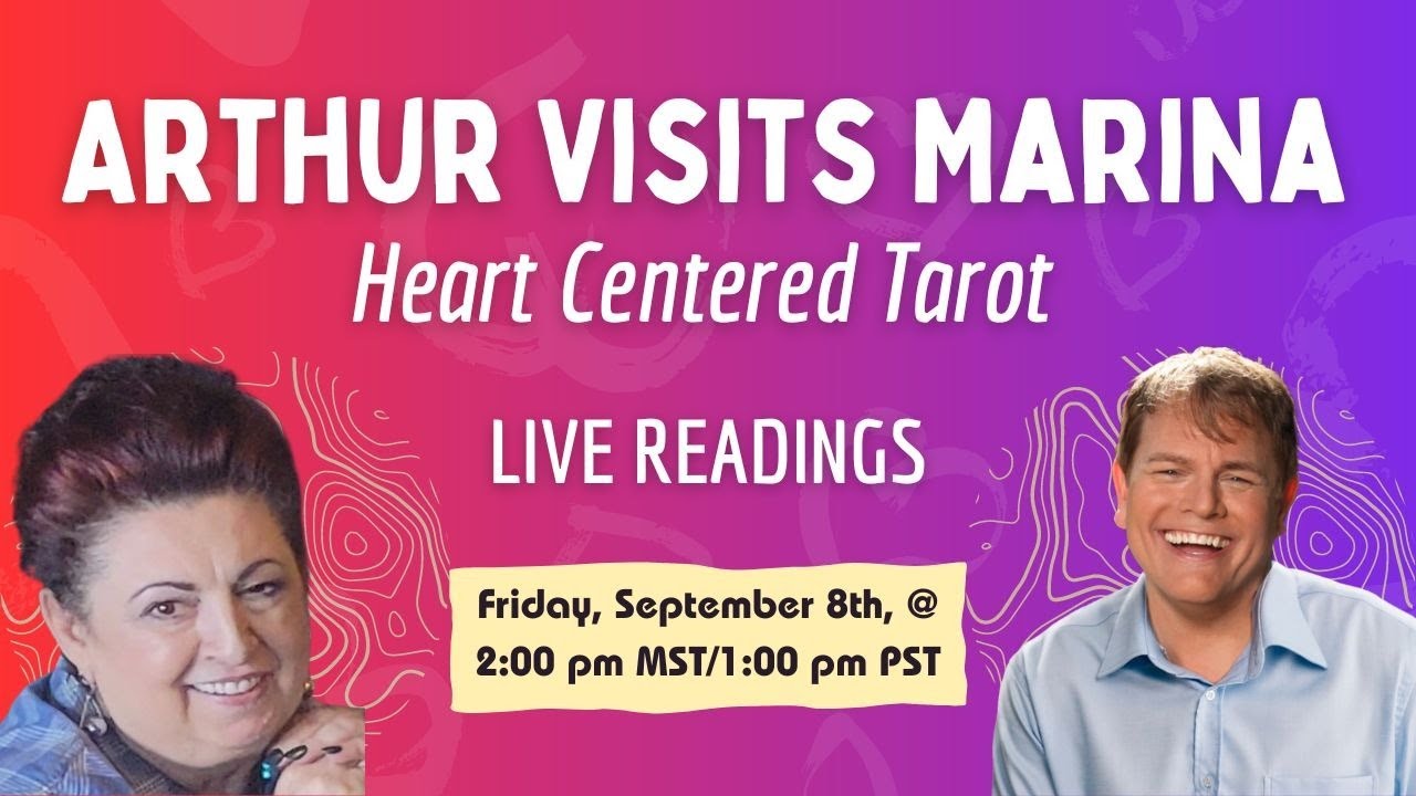 Arthur Visits Marina Heart Centered Tarot - YouTube
