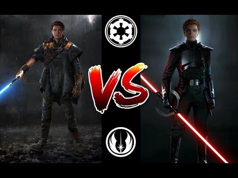 Cal Kestis Vs Inquisitor Cal Kestis(Jedi Fallen Order) - YouTube