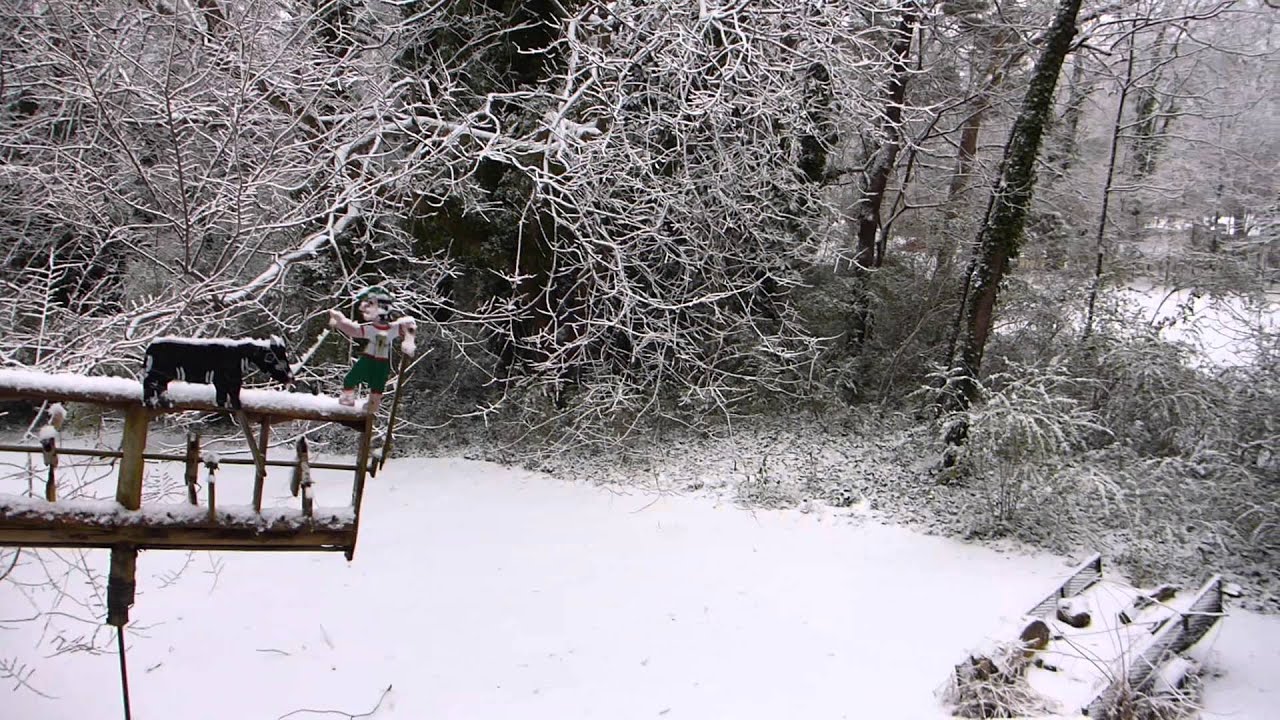 Atlanta Snow Feb 13, 2014 - YouTube