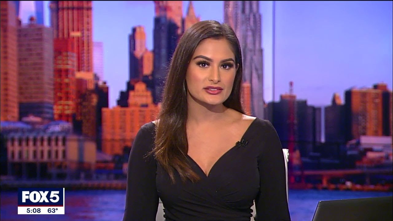 WNYW FOX5 The 5 O Clock News Natasha Verma Debuts October 31