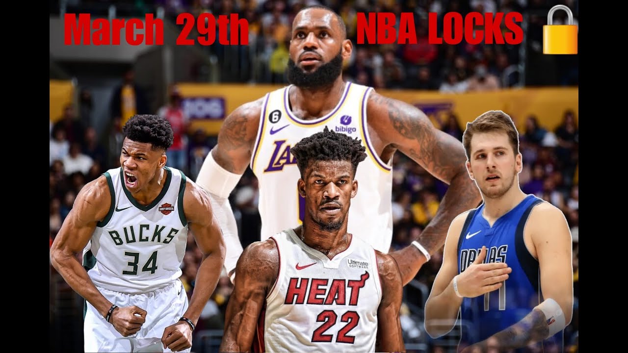 5 NBA locks of the day March 29th - YouTube