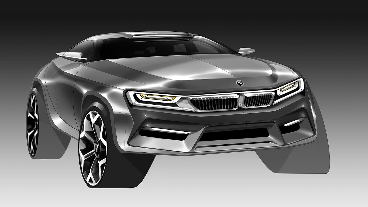 Car Photoshop rendering(BMW SUV) - YouTube