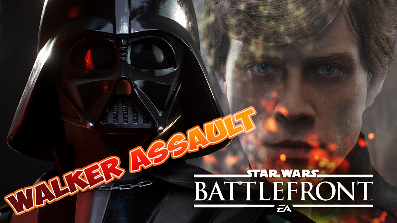 Star Wars Battlefront - Walker Assault - FR - HD - PC - YouTube