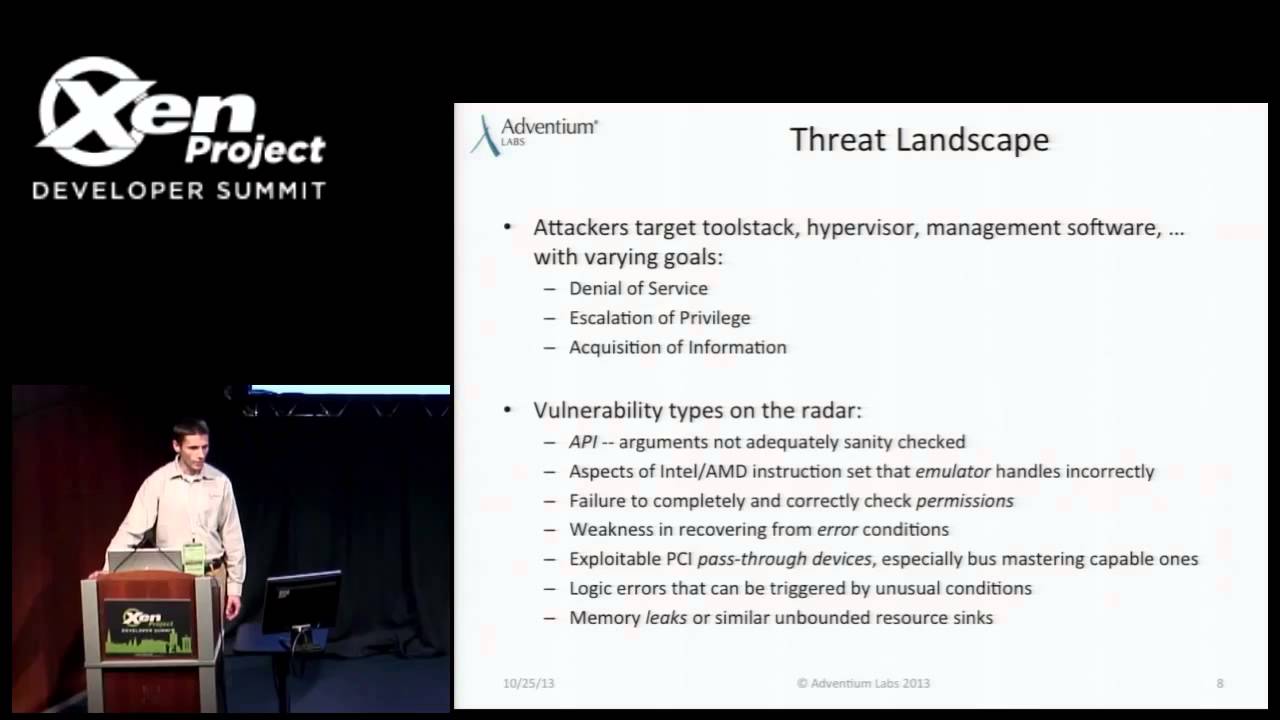 SecureServe: Multi-level Secure Server Virtualization Platform, J. Sonnek, Adventium Labs - YouTube