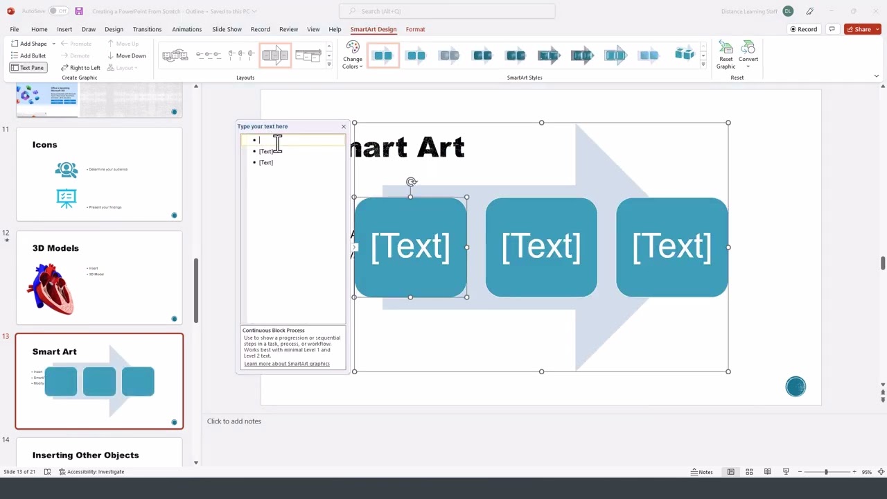 How To Use SmartArt In A Presentation In PowerPoint 2021 For Microsoft How To Use SmartArt In A Presentation In PowerPoint 2021 For Microsoft