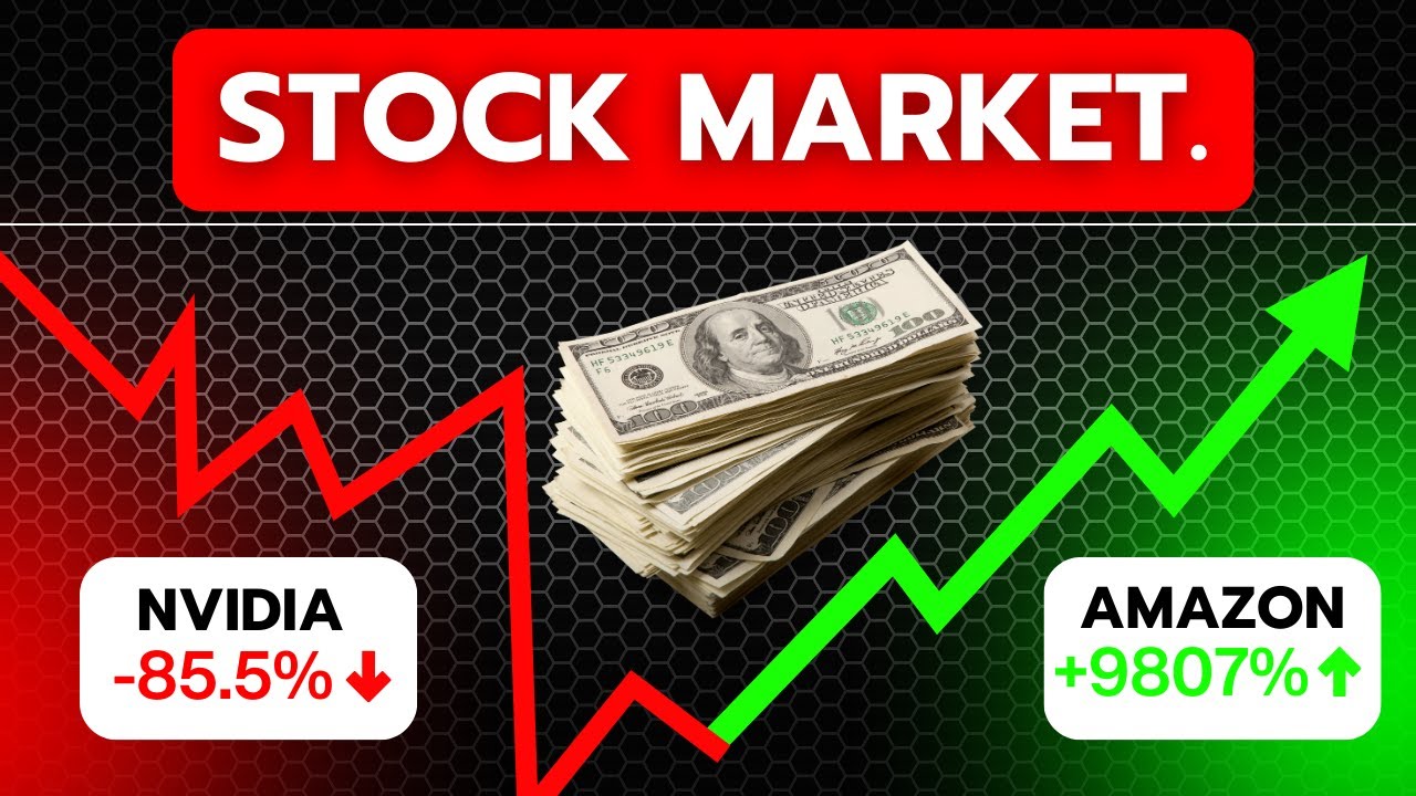 What Makes The Stock Market GO UP And DOWN? - YouTube