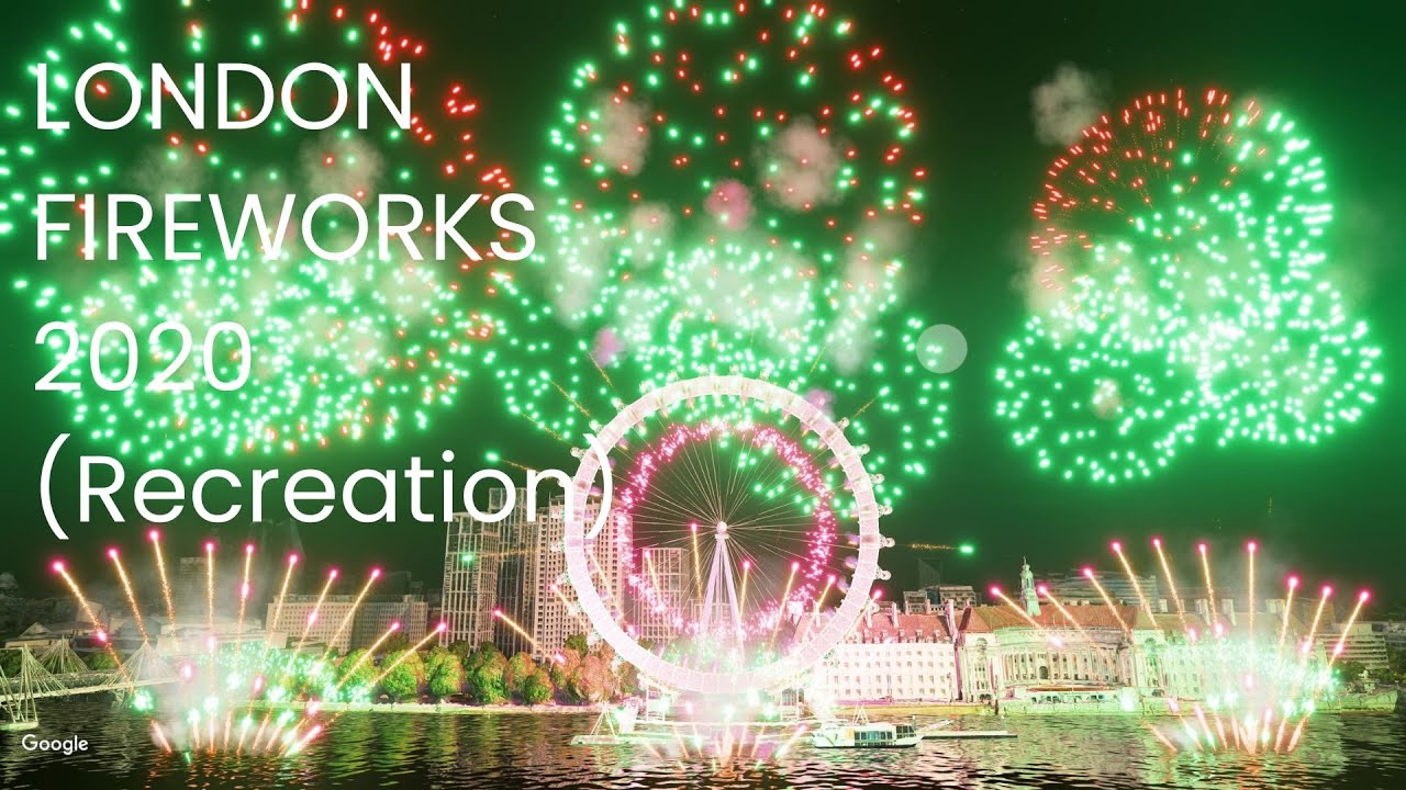 FWsim | London Fireworks 2020: British New Decade (Recreation) - YouTube