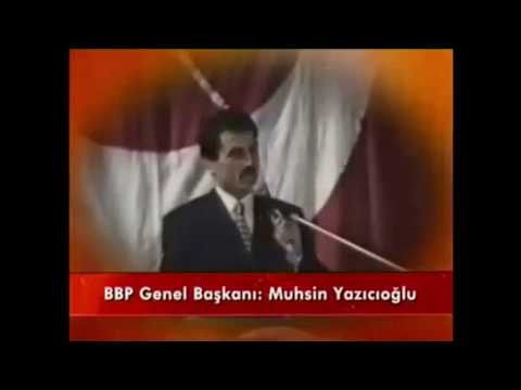 Muhsin Yazıcıoğlu: \