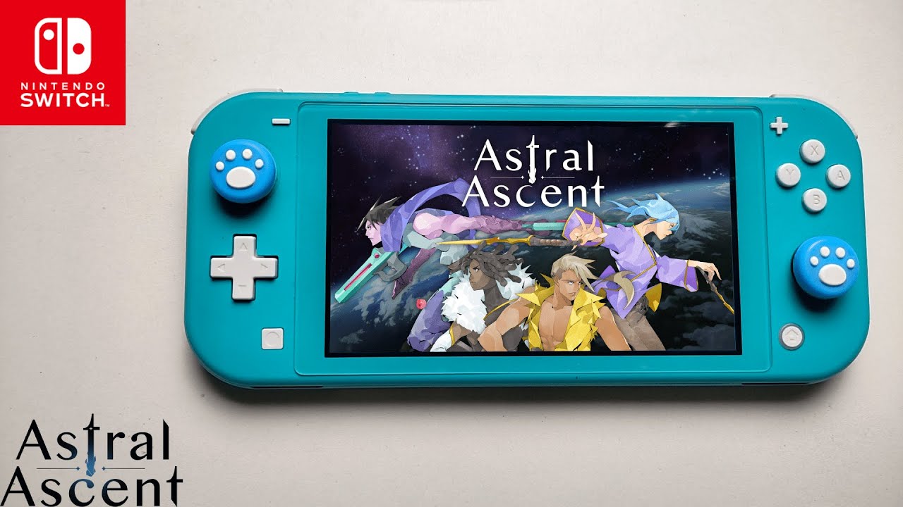 Astral Ascent Nintendo Switch Lite Gameplay - YouTube