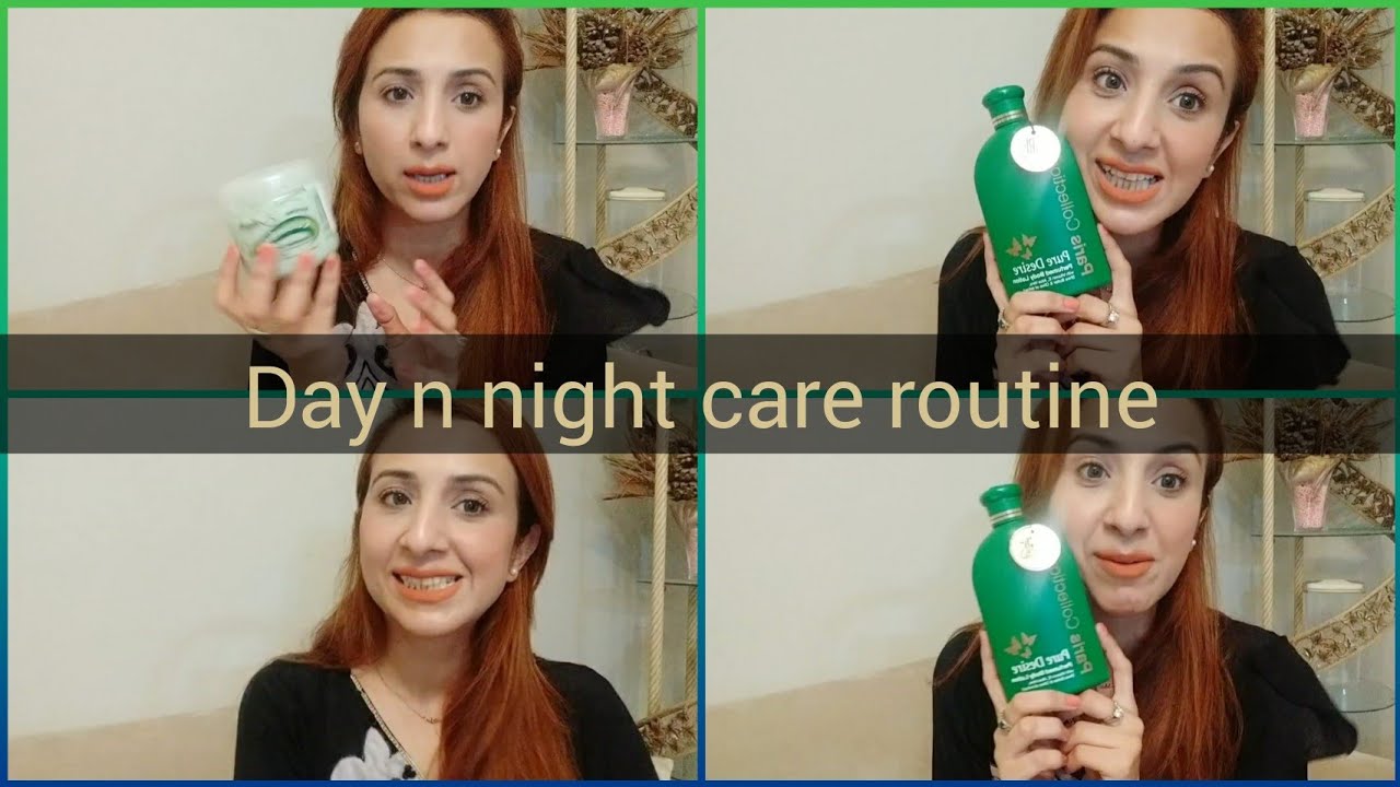 My Day and Night Care Routine - YouTube