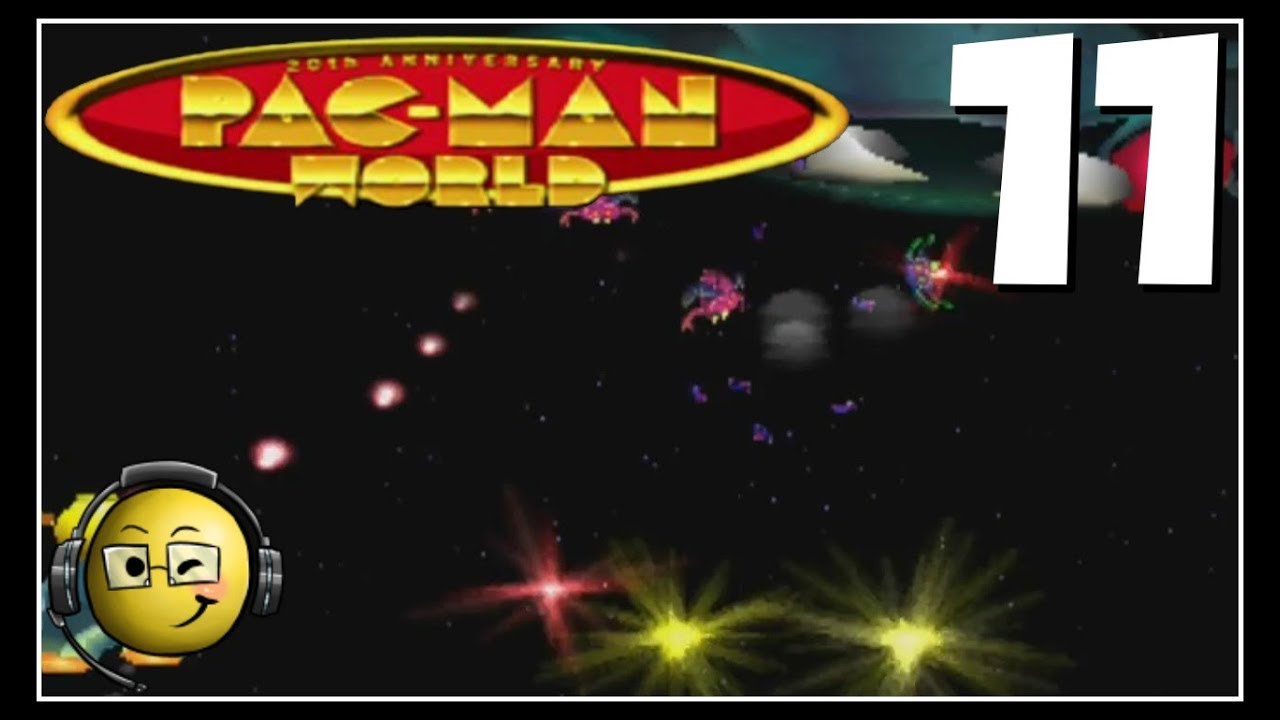 Let's Play Pac-Man World 20th Anniversary (Fan Fridays) Part 11: King ...