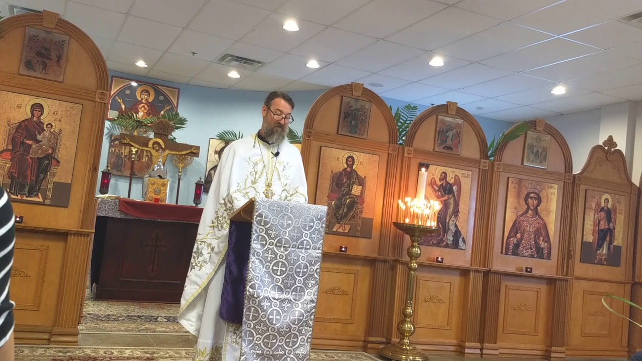 Fr. James' Homily 4/21/2019 - YouTube