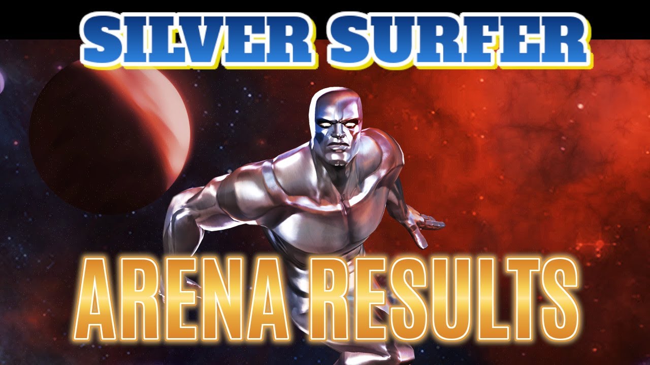 MCOC - Silver Surfer Round 1 Arena Results - YouTube