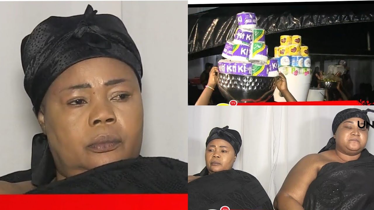 TRADITIONAL AKAN FUNERAL || EJISUHEMAA $ MAMPONGHEMAA - YouTube