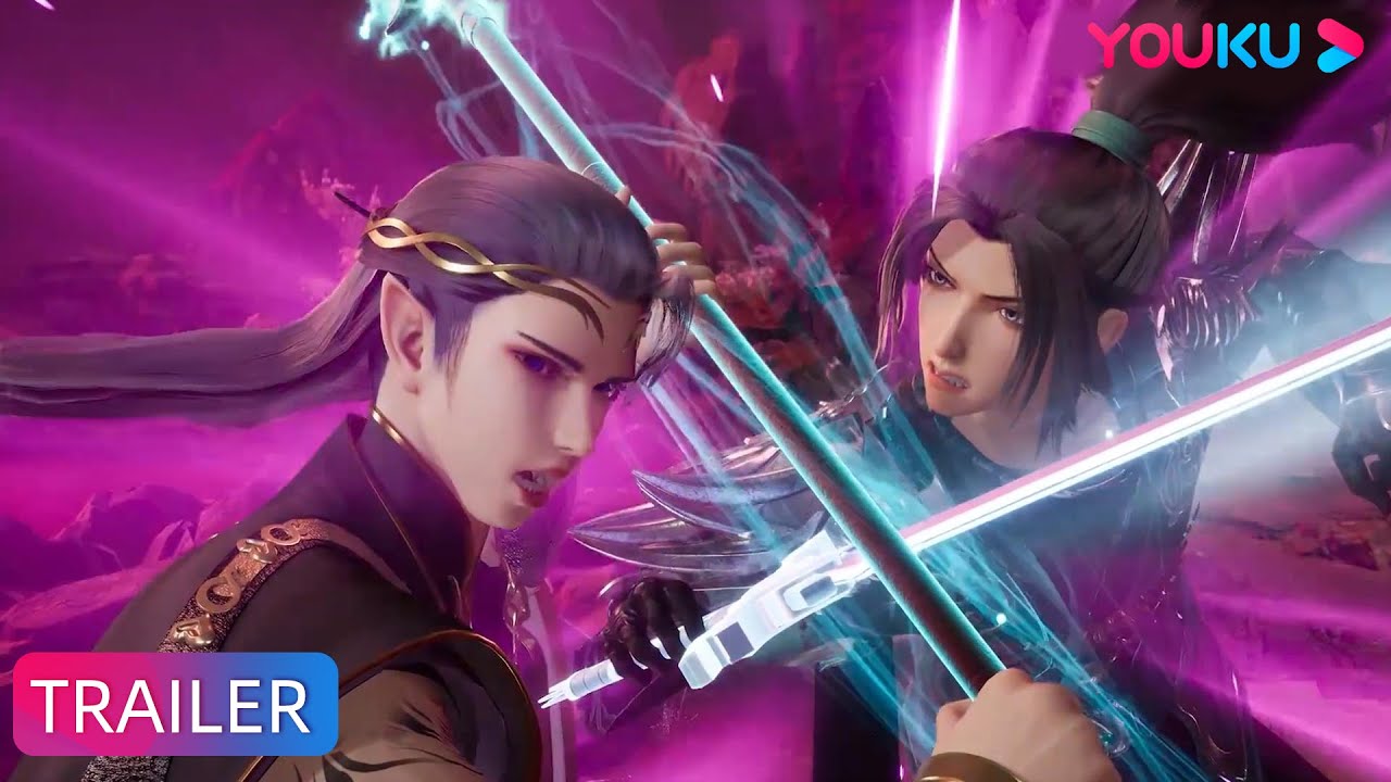 ENGSUB【剑域风云 The Legend of Sword Domain】EP57预告：收服神剑 诛煞夺灵！ | 玄幻热血漫 | 优酷动漫 ...