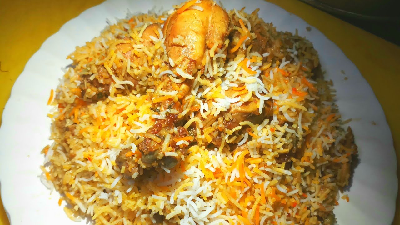 Easy way to make chicken biryani at home || Anyone can make biryani at ...