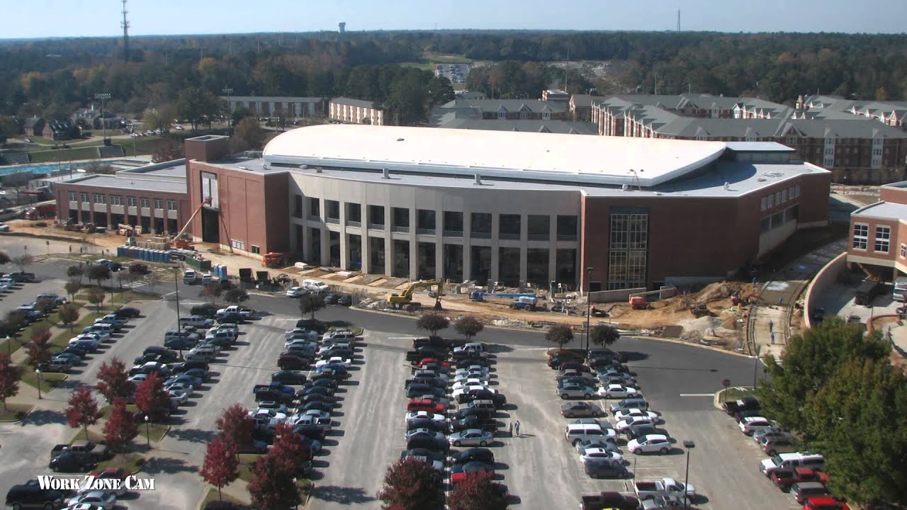 Auburn University Arena Time-Lapse - YouTube