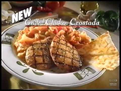 Olive Garden | Television Commercial | 2009 | Grilled Steak Croustade ...