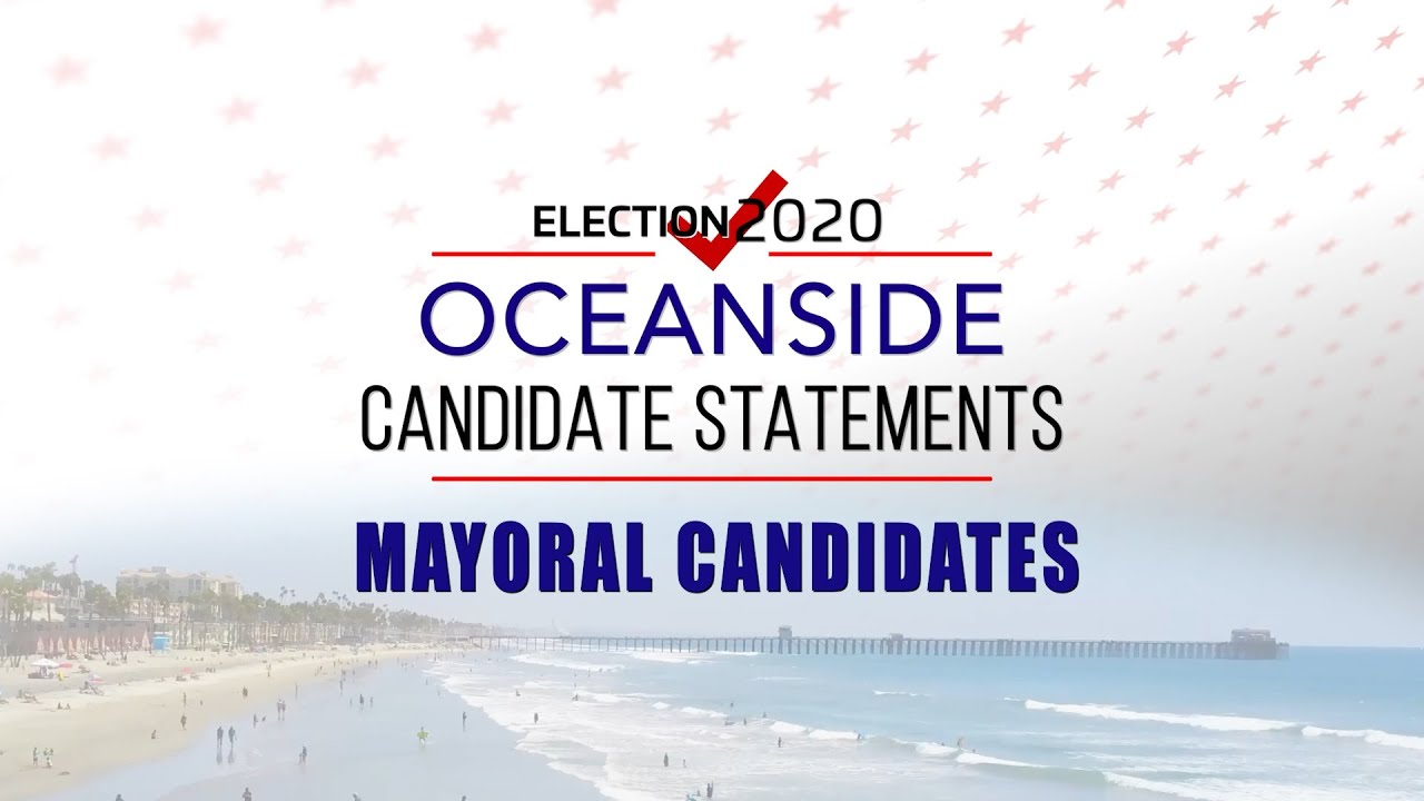 Elections 2020 Candidate Statements: Mayoral - YouTube