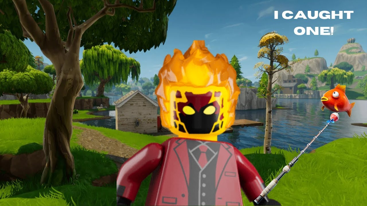 Flopper! Lego fortnite day 4 - YouTube