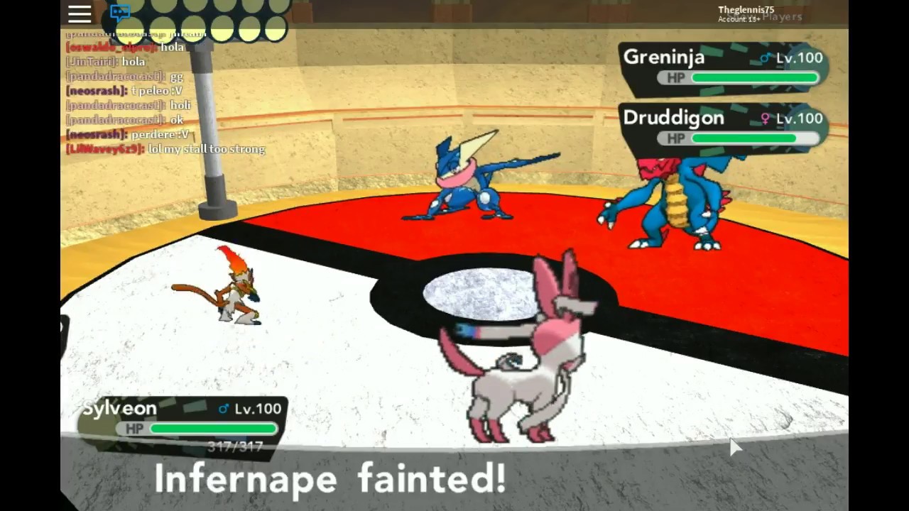 SYLVEON IS THE BEST SWEEPER!!!! || Pokemon Brick Bronze Battle ...