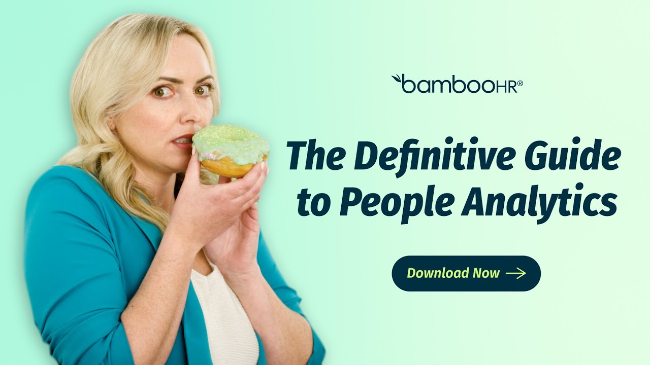 Unlock People Analytics | BambooHR - YouTube