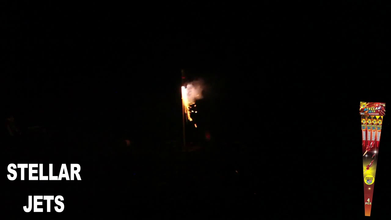 Stellar Jets - World Class Fireworks Sky Rocket - YouTube