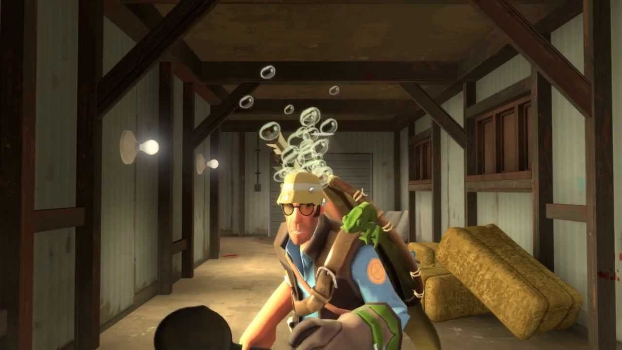 TF2 Unusual Bloke's Bucket Hat: Bubbling - YouTube