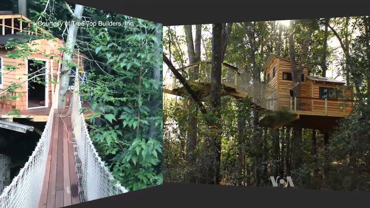 Tree Houses - A Branch of American Dream - YouTube