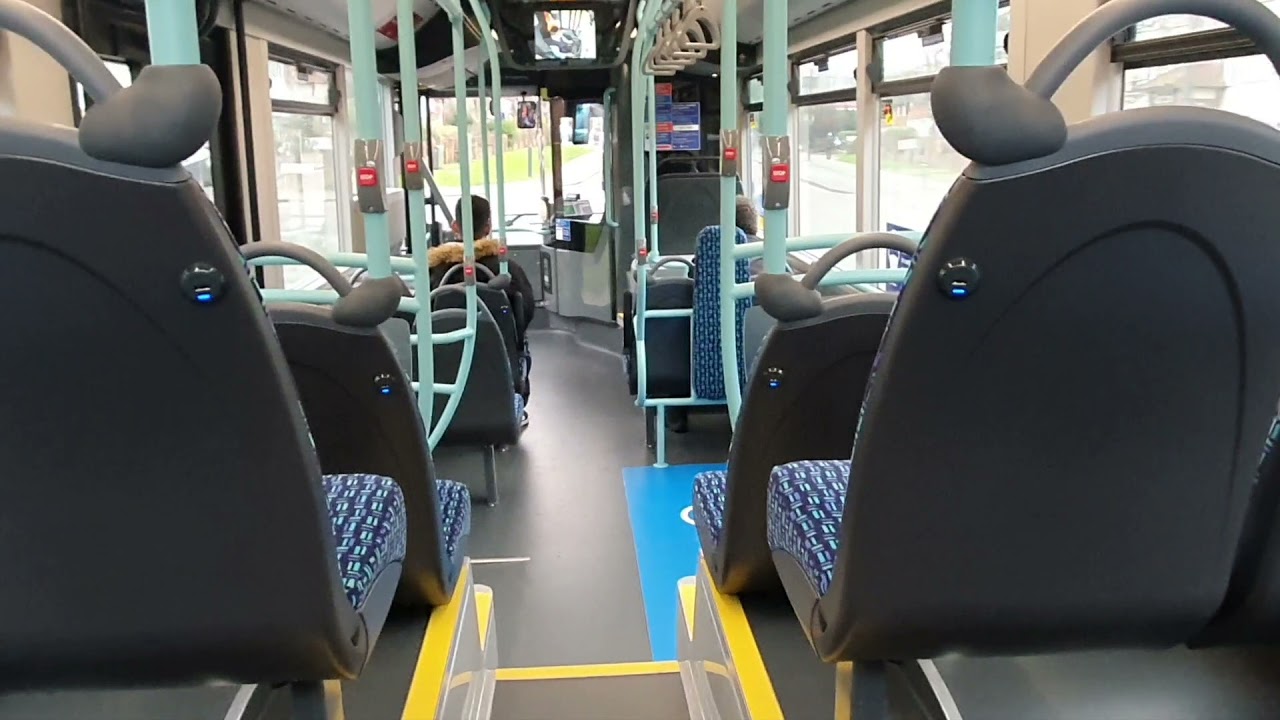 Journey on the 398: [BME27014 - LC71KUJ] - E200EV Alexander Dennis ...