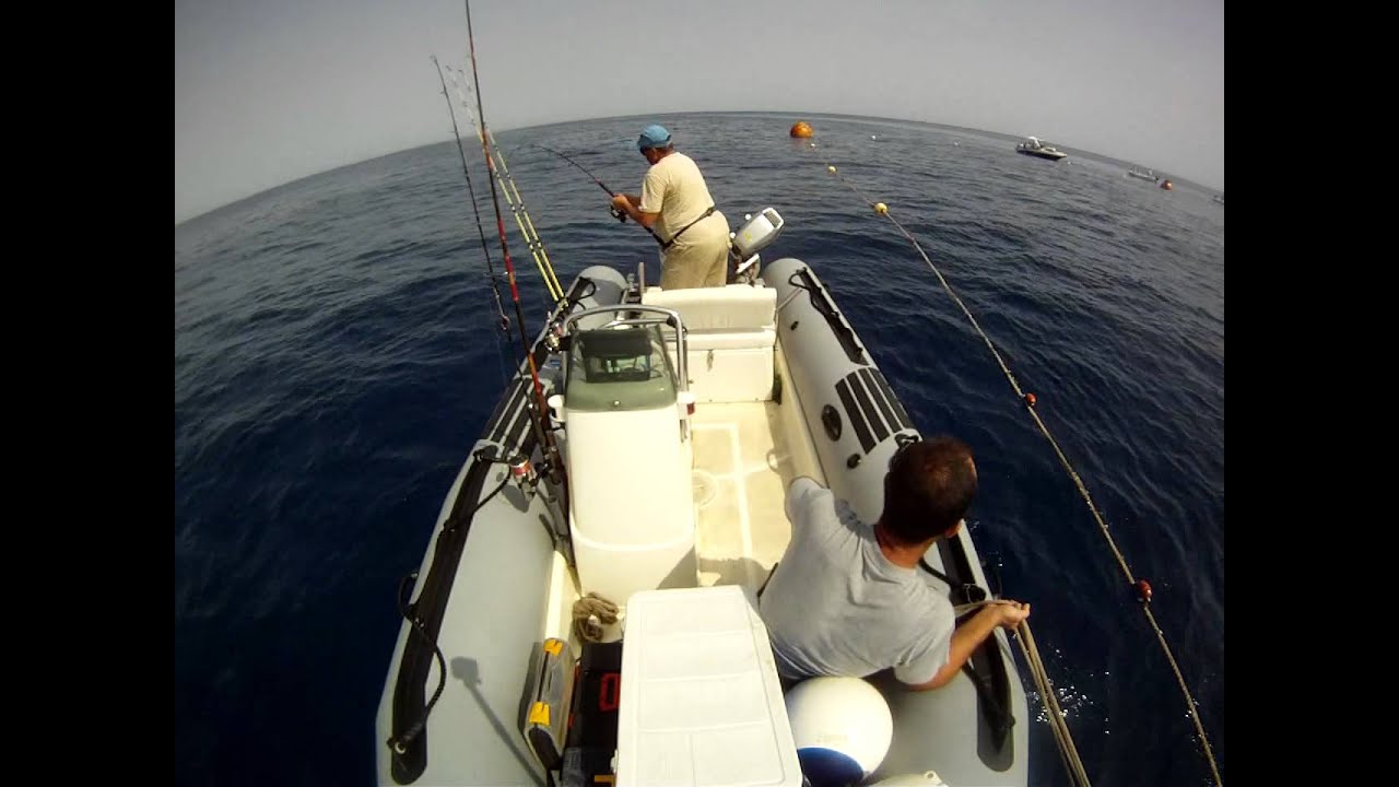 Lampuki jigging 2011.mov - YouTube