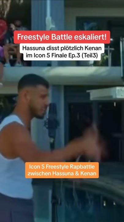 Freestyle Battle: Hassuna VS. Kenan | ICON 5 FINALE EP.3 #shorts - YouTube