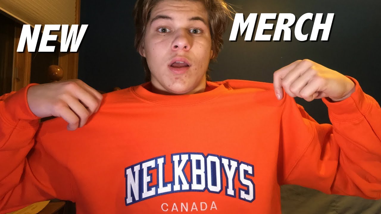 NEW NELK MERCH UNBOXING! - YouTube