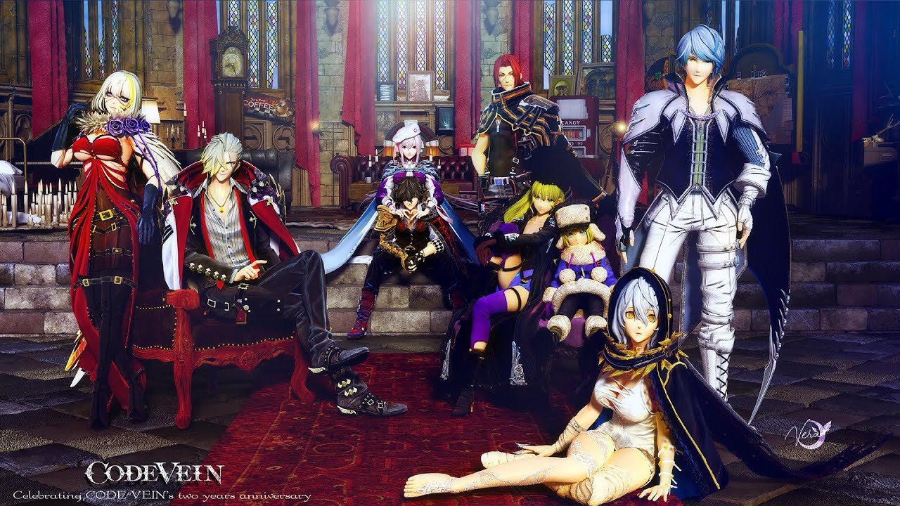 Celebrating CODE VEIN's two years anniversary(2021) - YouTube