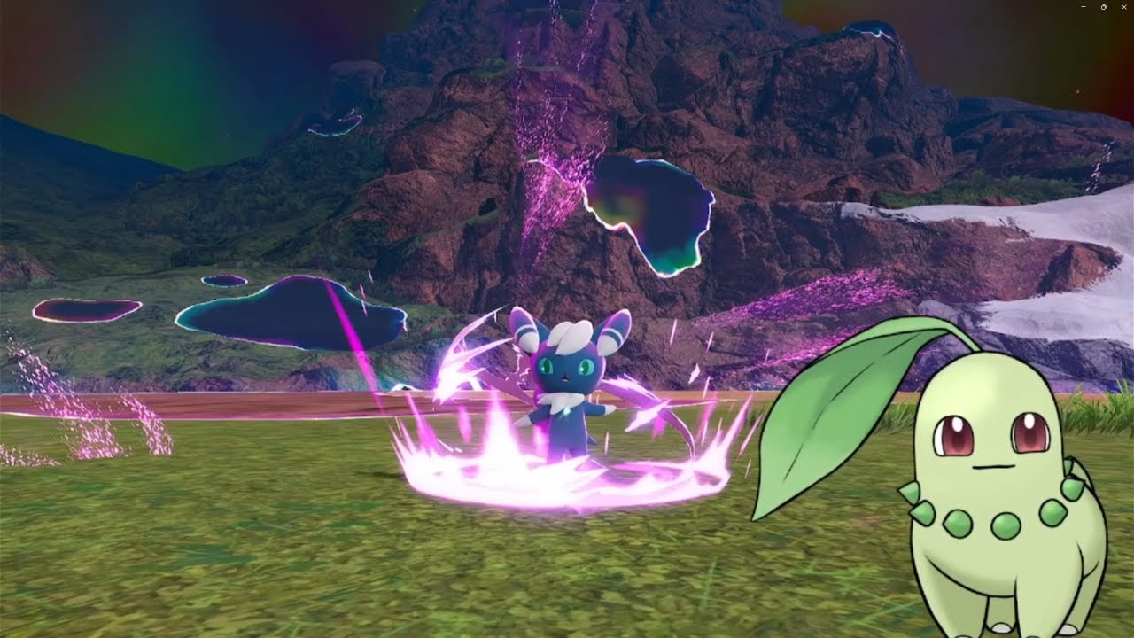 Mega Meowstic Is Mega Majestic! (Pokemon Legends Z-A: Mega Dimension ...