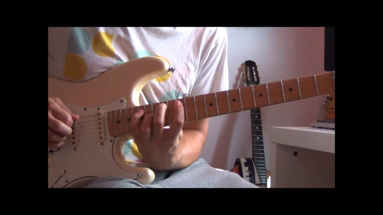 17. Sixstring Arpeggio in the style of Jason Becker, Yngwie Malmsteen (w/tabs) - YouTube