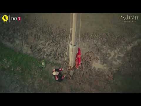 bu bayrağı kıralınız gelse bile indiremez.