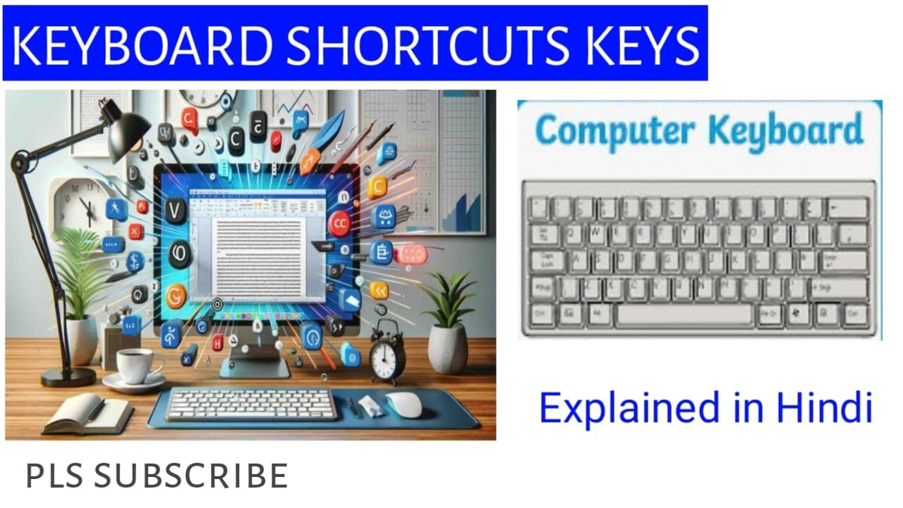 KEYBOARD SHORT CUT KEY | FULL EXPLAINATION | KEYBOARD ...