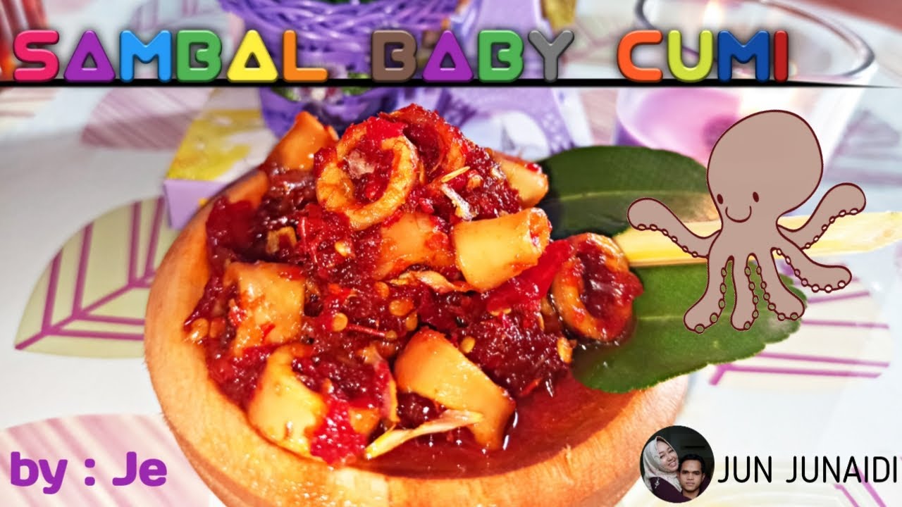 VIRAL!!! SAMBAL BABY CUMI Gampang Anti Gagal - YouTube