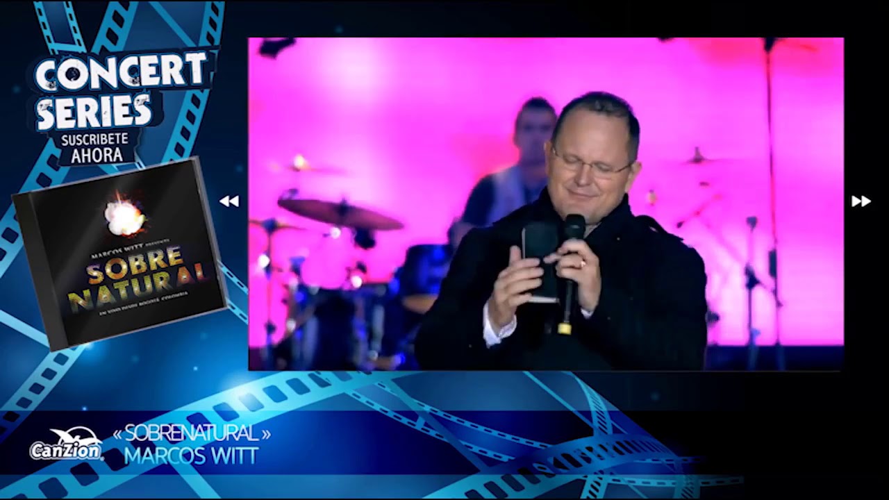 Poderoso Dios Marcos Witt Letra - YouTube