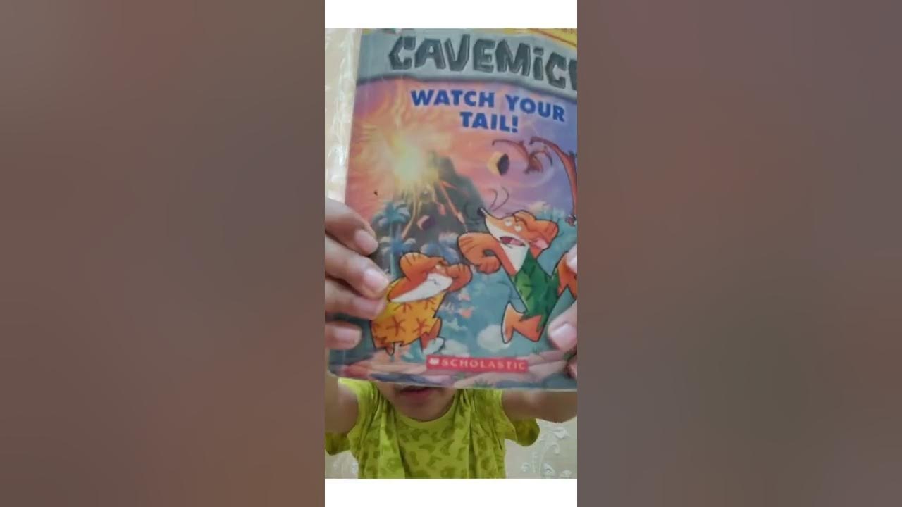 Geronimo Stilton cavemice watch your tail - YouTube