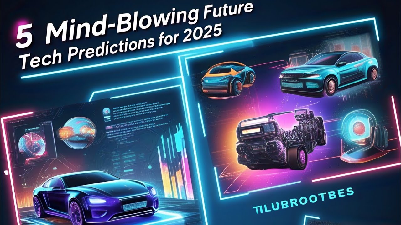 5 Mind-Blowing Future Tech Predictions for 2025 - YouTube