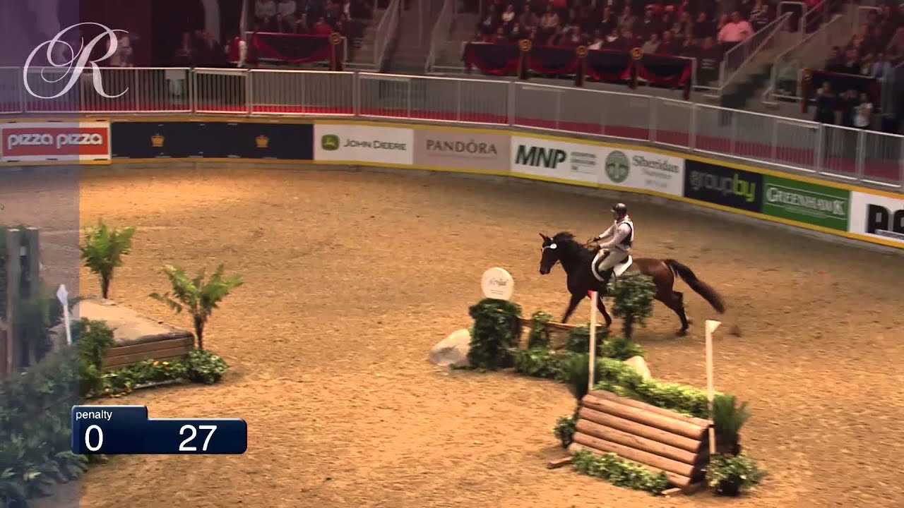 Tik Maynard wins the Horsewares Ireland indoor Eventing Championship ...