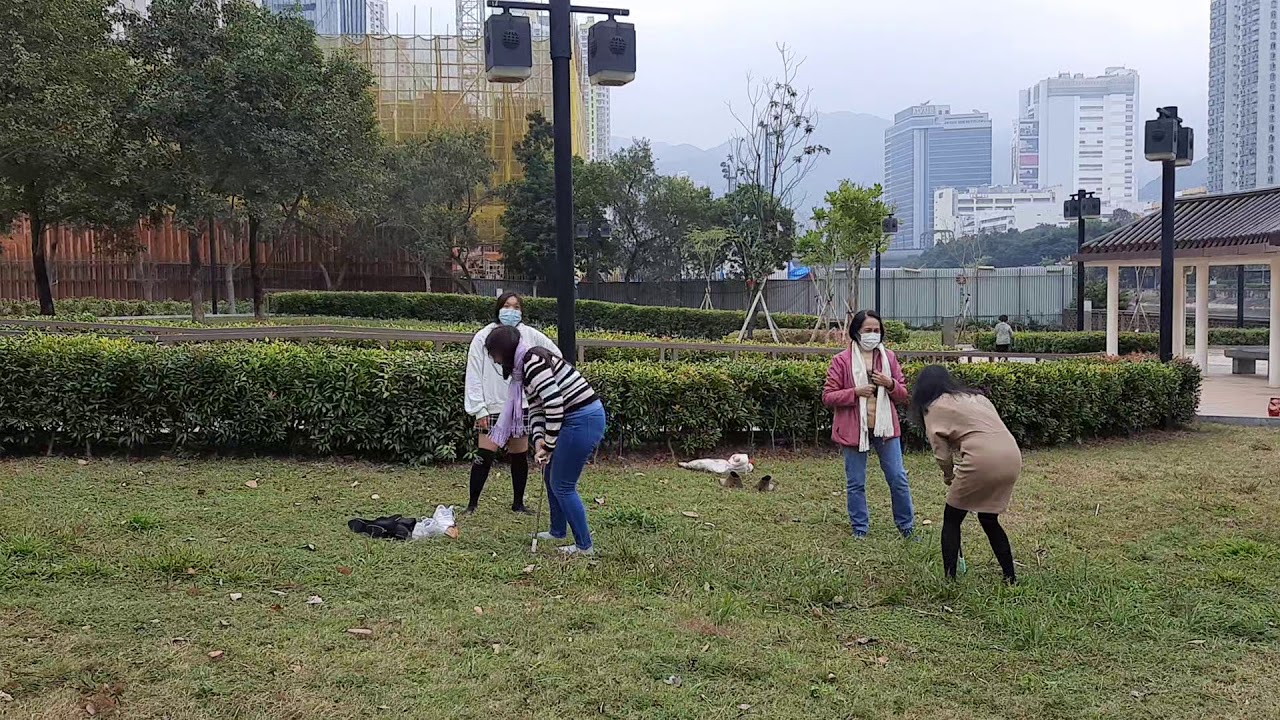 palaro sa xmas party - YouTube