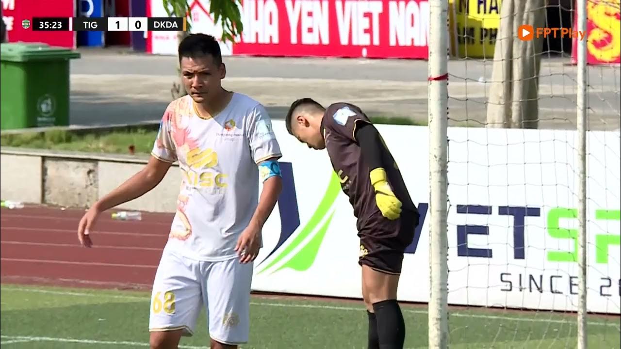 [TIG FC - DẦU KHÍ ĐÔNG Á] - Vòng 3 Hanoi Serie B 2023 - YouTube