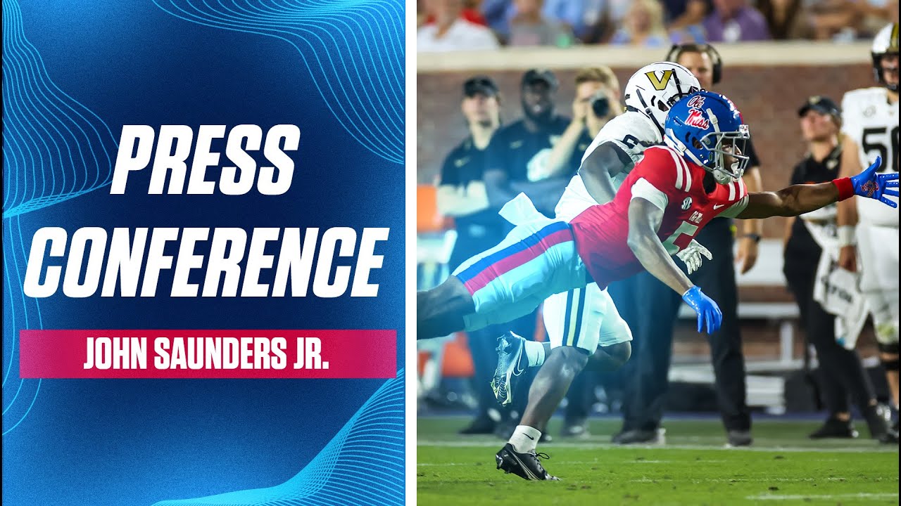 PRESSER | John Saunders Jr. - Texas A&M Week (10-31-23) - YouTube